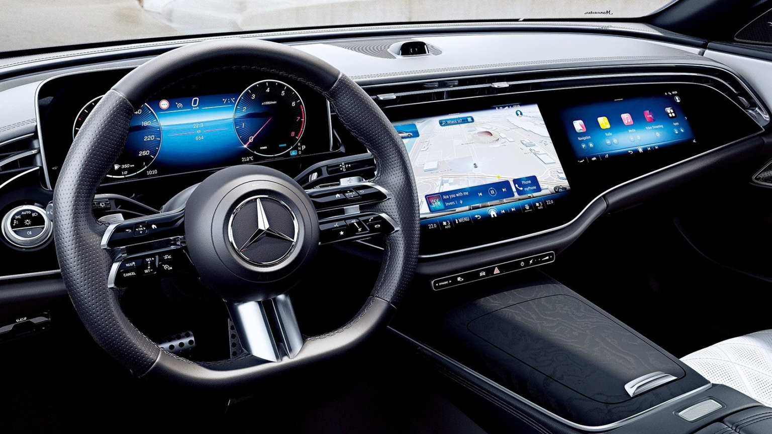 第3世代MBUX登場！ – Mercedes-Benz沼津