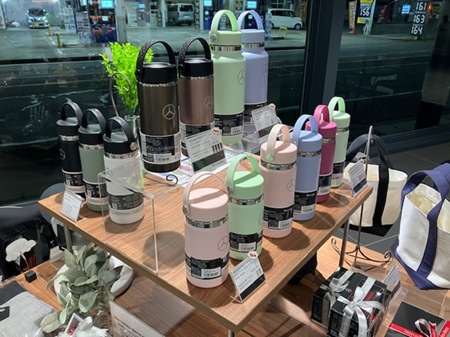 2025年Mercedes-Benz × Hydro Flask ステンレスボトル新商品発売のご案内 – Mercedes-Benz沼津